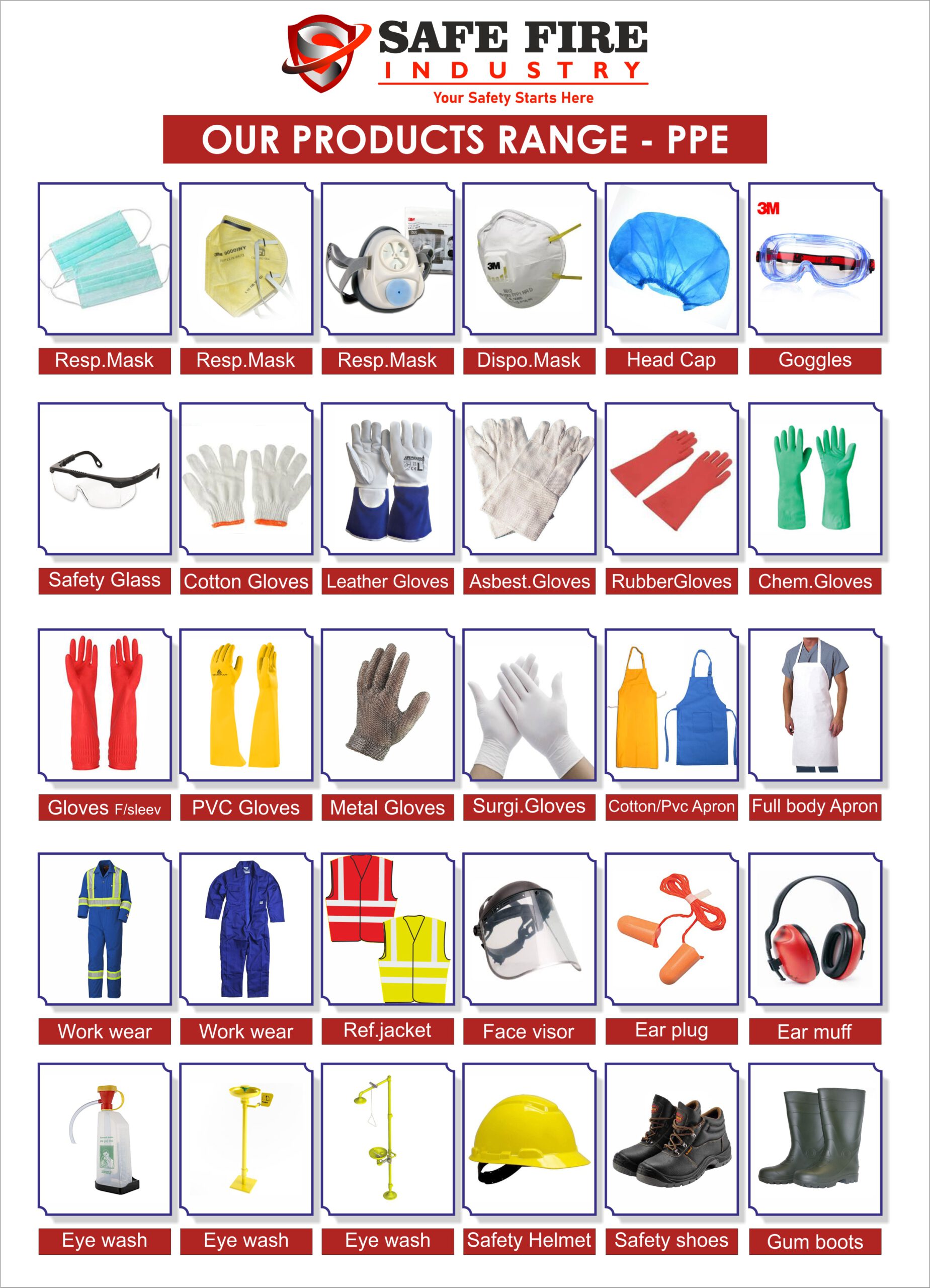 Fire Extinguisher – SAFE FIRE INDUSTRY